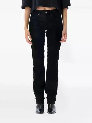 MARANT ETOILE Kelsie Logo-patch Jeans