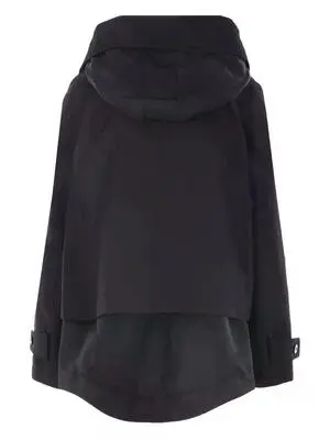Sacai Hooded Parka Coat