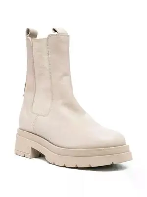Marc O'polo 50mm Elastic-panelled Chelsea Boots - Neutrals