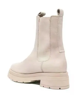Marc O'polo 50mm Elastic-panelled Chelsea Boots - Neutrals