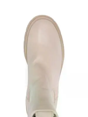 Marc O'polo 50mm Elastic-panelled Chelsea Boots - Neutrals