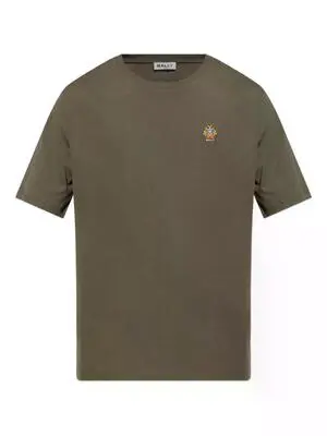 Bally Crest-embroidered T-shirt