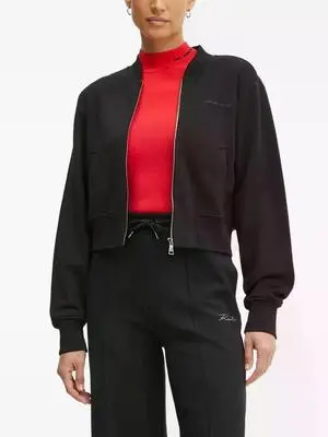 Karl Lagerfeld Zip-up Sweatshirt