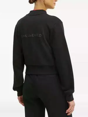 Karl Lagerfeld Zip-up Sweatshirt