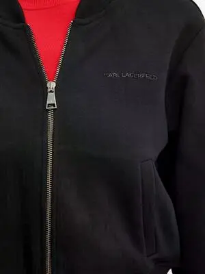 Karl Lagerfeld Zip-up Sweatshirt