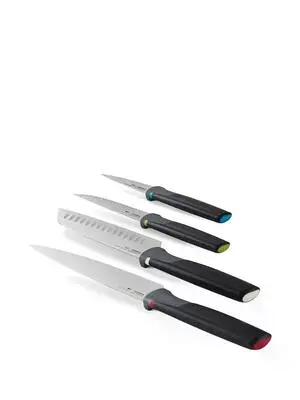 JOSEPH JOSEPH Folio™ Index Knife Block - Black