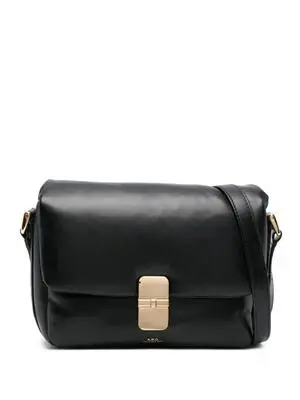 A.p.c. Grace Shoulder Bag - Black