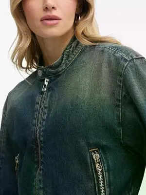 WON HUNDRED Zip-up Denim Jacket