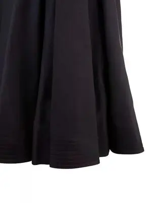 Valentino Garavani Panelled Pleated Skirt