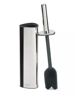 JOSEPH JOSEPH Flex 360 Luxe Toilet Brush - Silver