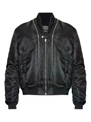 Alexander McQueen Double-zip Bomber Jacket