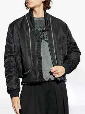 Alexander McQueen Double-zip Bomber Jacket