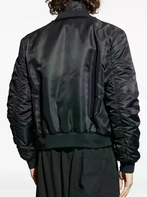 Alexander McQueen Double-zip Bomber Jacket