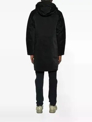 C.P. COMPANY Hooded Panelled Coat