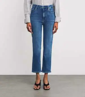 FRAME The Pencil Crop Slim Jeans