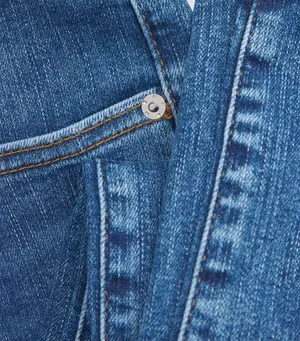 FRAME The Pencil Crop Slim Jeans