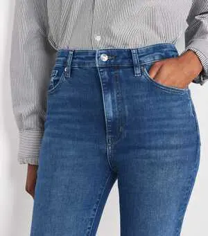 FRAME The Pencil Crop Slim Jeans