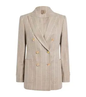 Max Mara Striped Blazers For Women