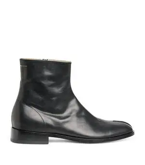 Maison Margiela Zip Up Boots For Men