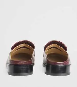 MAISON MARGIELA Leather Slip-on Loafers