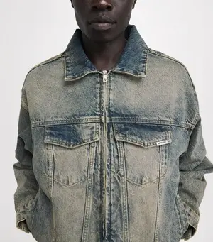 REPRESENT R4 Denim Trucker Jacket