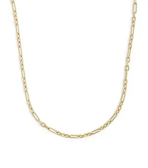 JADE TRAU Winona Chain Necklace - Gold