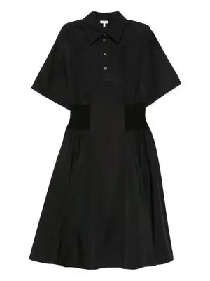 Loewe Polo-neck Midi Dress