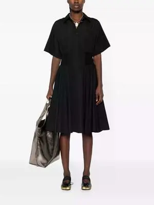 Loewe Polo-neck Midi Dress