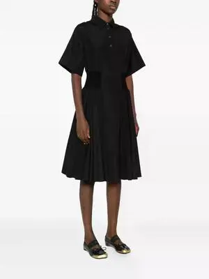 Loewe Polo-neck Midi Dress