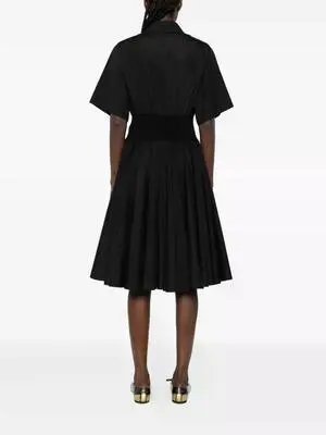 Loewe Polo-neck Midi Dress