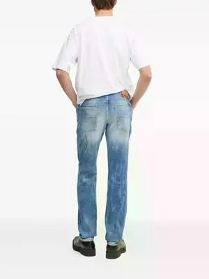 DIESEL® Light Wash Cotton Jeans