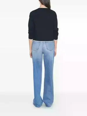 Tory Burch Kendra Buttoned Cardigan - Blue