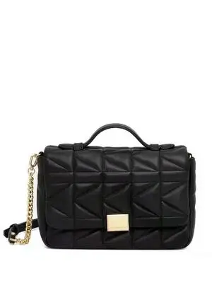 Karl Lagerfeld Quilted Crossbody Bag