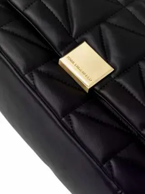 Karl Lagerfeld Quilted Crossbody Bag