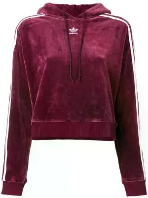 Adidas Hooded Logo Sweatshirt - Pink