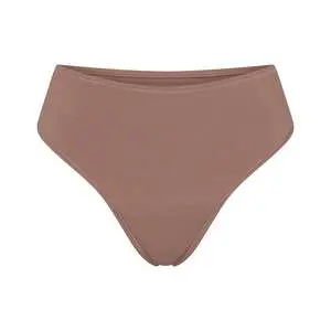 SKIMS Period Panties Thong - Umber
