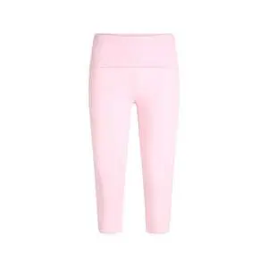SKIMS Cotton Jersey Foldover Capri - Halite