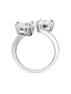 SWAROVSKI Crystal-embellished Ring - Silver