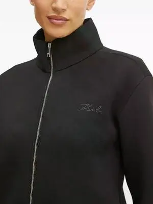 Karl Lagerfeld Zip-up Sweatshirt