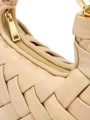 Jw Pei Woven Leather Top Handle Bag