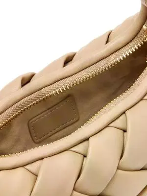 Jw Pei Woven Leather Top Handle Bag
