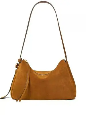 Adjustable Strap Suede Shoulder Bags