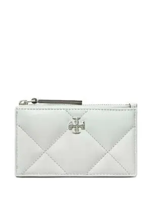Tory Burch Kira Diamond-quilting Wallet - White