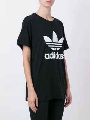 Adidas Trefoil T-shirt - Black