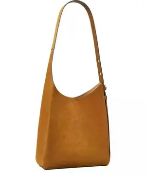 Tory Burch Small Romy Suede Tote