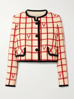 Valentino Garavani Logo Jackets For Women