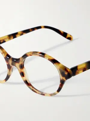 Loewe Round-frame Acetate Optical Glasses