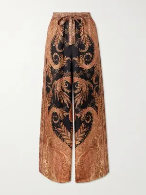 Zimmermann Printed Pants For Women