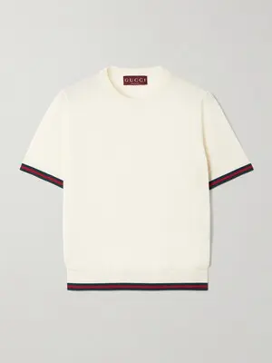 Gucci Off The Shoulder T-shirts For Women