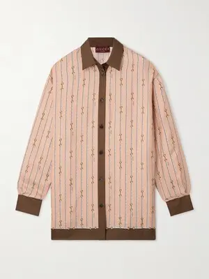 Gucci Graphic Shirts For Women